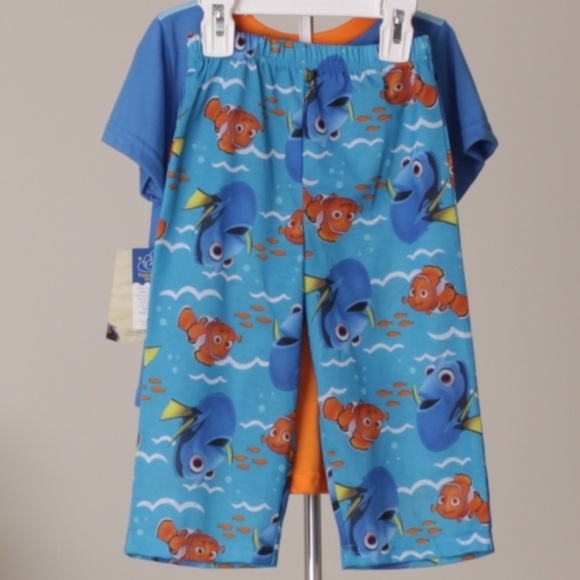 Pixar | Pajamas | Disney Pixar 3 Piece Pajama Set Nwt | Poshmark